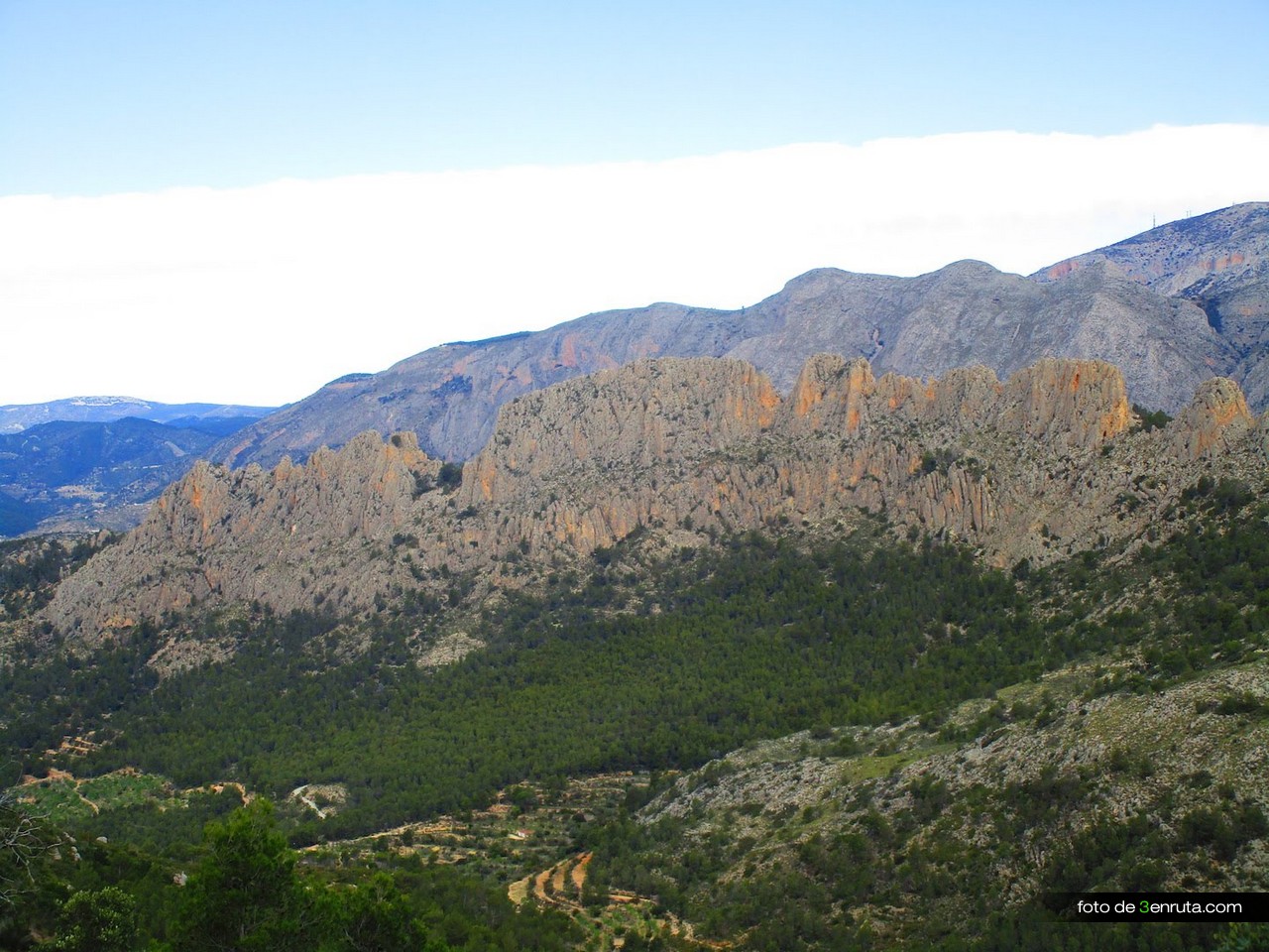 Serra de Castellets - 3enruta.com