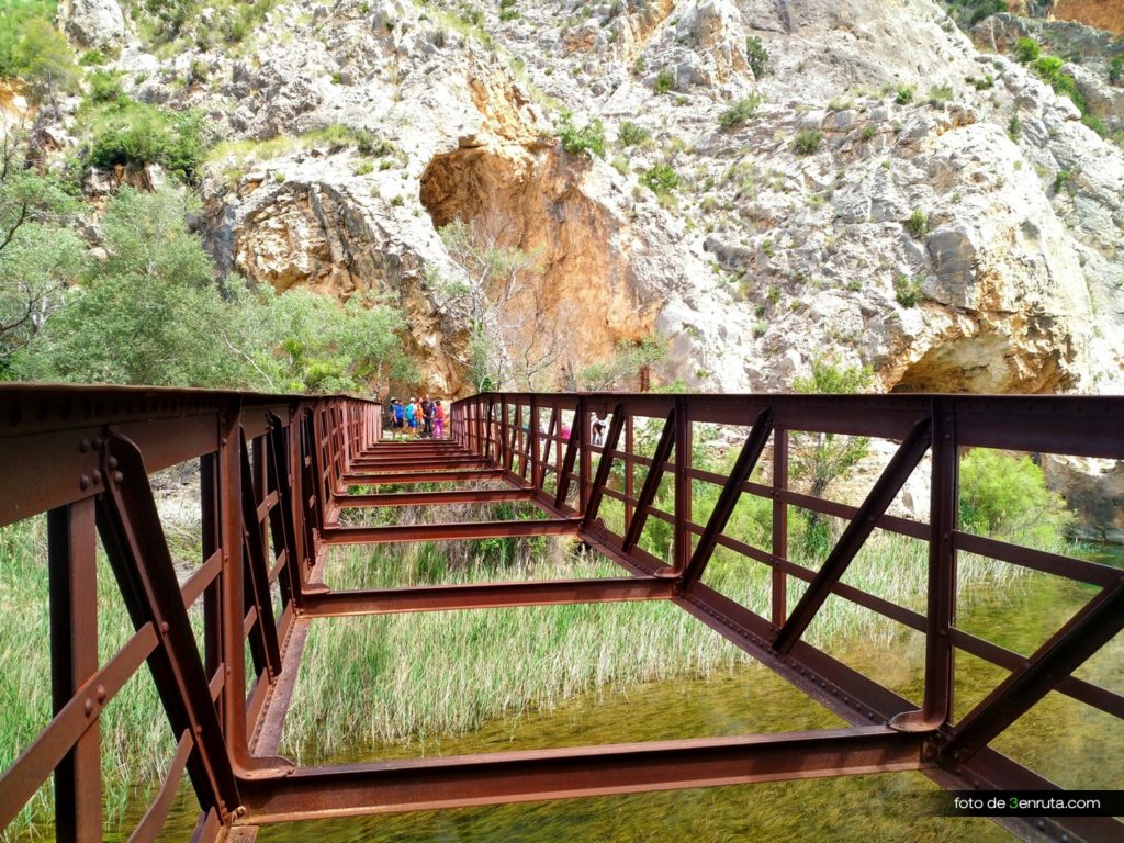 Ruta de senderismo por el Parque Natural de las Hoces del Cabriel